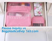 China Women Mesh Bag Travel Cosmetic Bag Makeup Case Pouch,Organizer Purse Necessary Mesh Cosmetic Bag Women Make Up Bag Makeu for sale