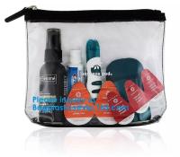 China Cosmetic/ Makeup/ Toiletry Clear PVC Travel Wash Bag with handle PVC/EVA/TPU/Tarpaulin/Nylon / Cotton for sale