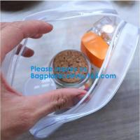 China Cosmetic/ Makeup/ Toiletry Beach Zipper Maxfirm JJ.CIMI Cosmetic/ Makeup/ Toiletry Clear PVC Travel Wash Bag with handle for sale