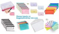 China Zipper Bag/File bag/Document bag,PP/ PVC plastic clear file bag with zipperA3 A4 A5,Eco-Friendly, Water Proof/Dust Proof for sale