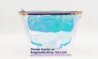 China Transparent Clear PVC Slider Zipper Bag Plastic Bag With Zipper,Eco-friendly Slider Zipper Flat PVC Plastic Bag For Docu for sale