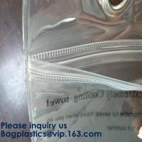 China PVC backseal bag, PVC adhensive bag, PVC adhensive envelope, Document attacched BAGS, Metal buckel zipper lock bags for sale