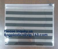 China Frosted PVC Slider Zipper Bag Plastic Bag/ Recyclable Waterproof Transparent PVC Towel Bag,Slider Zipper Pvc Pouch Ziplo for sale