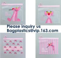 China Transparent Clear Slider Zipper Bag Zip lockk Bag For Stationery,Matte Slider Zipper Top Soft Touch PE Polybags Bag for sale