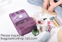 China Fashion Waterproof High Quality Multi-Function Travel Makeup Organizer Women Cosmetic Bag,Canvas Women Cosmetic Bag With for sale