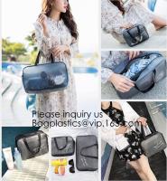 China Small Storage Bags For Makeup Zipper Pouch Travel Cosmetic Transparent Clear PVC Bag,Makeup Bag Waterproof Cute Clear Tr for sale