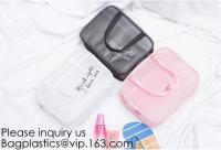 China Small Storage Bags For Makeup Zipper Pouch Travel Cosmetic Transparent Clear PVC Bag,Makeup Bag Waterproof Cute Clear Tr for sale