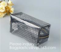 China Promotion Travel PVC Cosmetic Pouch,PVC Makeup Bag Pouches Tote Clear Transparent Cosmetic Travel Bag For Sale for sale