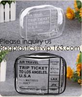 China Girls clear PVC hot Cosmetic Bag Travel Cosmetic Makeup Pouch with Zipper and Washable,glitter pvc cosmetic pouch for sale
