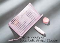 China Make up Cosmetic Bag Toiletry Bathing Pouch,PVC Clear Cosmetic Makeup Toiletry Travel Wash Bag Pouch, bagease, bagplasti for sale