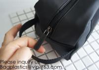 China China Canvas Cosmetic Bag Makeup, Cotton Waffle Cosmetic Bag, Canvas Bag Make Up/Mens Toiletry Bags,waterproof teen toil for sale
