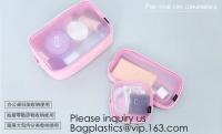 China Travel toiletry pouch cosmetic makeup organizer bag zipper transparent pvc mesh bags,pouch nylon cosmetic gift bags&case for sale