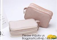 China New Fashion Travel Makeup Brush Mesh Cosmetic Bag,Portable Canvas Travel Organizer Cosmetic Bag Toiletry Makeup Wash Bag for sale