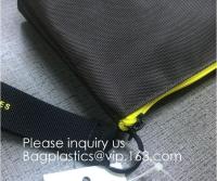 China Multifunction canvas cosmetic bags felt makeup bag for sale toiletry bag for travel,makeup bag necesery travel bagease for sale