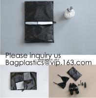 China Tyvek Paper Zipper Clear Eco Friendly Makeup Bag Cosmetic Bag Outdoor,Zipper Tyvek Paper Make up Travel Cosmetic Bag For for sale