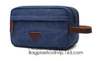 China Travel Toiletry Bag Canvas Makeup Bag,Travel Toiletry Bag/Canvas Makeup Bag,Pouch Eco Zipper Canvas Logo Custom Makeup B for sale