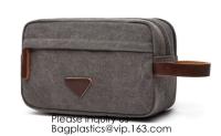 China Travel Toiletry Bag Canvas Makeup Bag,Travel Toiletry Bag/Canvas Makeup Bag,Pouch Eco Zipper Canvas Logo Custom Makeup B for sale