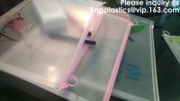 China A4 A5 A6 B5 Transparent Pp Froested File Bag With Zipper,PP Plastic Zip File Bag For Cosmetics Offices Supplies, bagease for sale