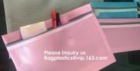 China Custom Logo Size Toiletry Storage File Nylon Mesh Zipper Bag,Document mesh Bag Zip File Bag for Cosmetics Offices Suppli for sale