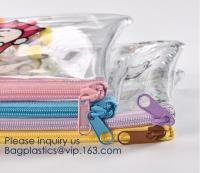 China EVA Zip lockk Bags Portable Travel MakeupToiletry Cosmetic Bag Packing Pouch,skin care bag cosmetic sample bag with nylon for sale