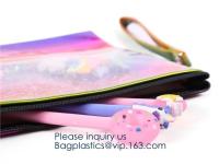 China China Supplier EVA pouch customized Cosmetic Makeup Bag toiletry bag,Vinyl Waterproof makeup pouch Portable EVA Women Co for sale