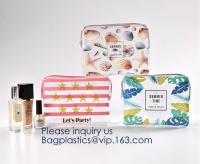 China Toiletry Bag Cosmetic Bag Promotion Gift Bag for Travel,Eco-friendly Soft Plastic Frosted Cosmetic EVA Zipper Bags for sale