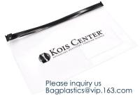 China Biodegradable Clear EVA Plastic Zipper Bag/ Cosmetic Packaging Bag,Travelling eco eva Beauty Cosmetic Bag, BAGEASE PACK for sale