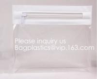 China Clear PVC Carry On Travel Toiletry Bag For Women Wallet Purse EVA Zippered Cosmetic Makeup Bag, bagease, bagplastics, pa for sale