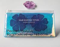 China Recyclable Stand-Up Clear Plastic Cosmetic Promotion Packing Bag,Reusable Wet Wipe Eva Stand Up Pouch Bag, bagease, bag for sale