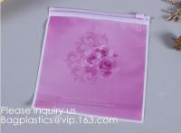 China Recyclable Stand-Up Clear Plastic Cosmetic Promotion Packing Bag,Reusable Wet Wipe Eva Stand Up Pouch Bag, bagease, bag for sale