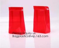 China Stand Up Pouch Bag Type And Screen Printing Surface Handling EVA Zip Lock Bag,Underwear Zip lockk EVA Underwear Packaging for sale