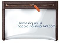 China Plastic Bag Frosted Zip lockk Underwear Packaging PVC EVA Zip lockk Plastic Bags,Cosmetics Zip lockk Hologram Pvc Bag, bagease for sale