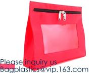 China Locking Security Money Bag Cash Bank Deposit Bag with Two Keys Bank Security Deposit Bags Cash Bag With Locking bagease for sale