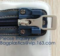 China Zipper Vinyl PVC Leather Bank Deposit Bags Bank Deposit Bag With Key Ring,Locking Courier Bag 1000 Denier Nylon Combinat for sale