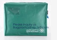 China Bank Security Money Bags Tamper-Proof Tape Bank Cash Money Fabric Bag,Courier Safe Customized Security Pocket Bank Depos for sale