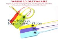 China Postal Bank Cash Bags Plastic Security SealLead Seals,Cable Seals,Plastic Seals, Meter Box Seals,Bird Prevention Device for sale