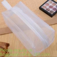 China Portable Waterproof Travel Makeup Organizer Bags,Mesh Transparent Design Toiletry Bag for Women Toiletry Bag Makeup Bag for sale