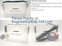 China Clear Toiletry Bag - Compression Packing Cube - PVC Cosmetic Bag - Transparent Makeup Bag - See Through Plastic Clear Ba for sale