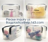 China Clear Toiletry Bag - Compression Packing Cube - PVC Cosmetic Bag - Transparent Makeup Bag - See Through Plastic Clear Ba for sale