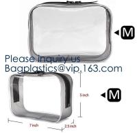 China Holographic Makeup Bag Iridescent Cosmetic Bag Hologram Clutch Large Toiletries Pouch Holographic Handy Makeup Pouch Wri for sale