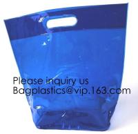 China Small Clear PVC Waterproof Bag with Zipper Closure, Mini Portable Transparent Plastic Organizer Pouch for Cosmetic, Make for sale