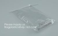 China Multi-Purpose Water Resisitant Clear PVC Organizer Bag Pouch with Zipper Closure,Document File Bill Zipper Bag Pencil Po for sale
