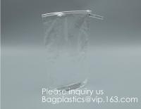 China Multi-Purpose Water Resisitant Clear PVC Organizer Bag Pouch with Zipper Closure,Document File Bill Zipper Bag Pencil Po for sale
