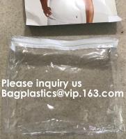 China Clear PVC Zipper Pen Pencil Case, T-SHIRT  PAC Pencil Bag Makeup Pouch, garment pouch bag, Organizer, Travel Case, cloth for sale