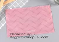 China Clear Color Waterproof PVC Plastic Soft Zipper Invoice pouches Bill Bag Pencil Pouch Pen Bag Closure,Travel Toiletry Mak for sale