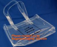 China moisture proof eva school bag pu shoulder bag flat handle plastic bag, eve handle bags, pvc handle bags, striated bag wi for sale