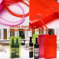 China wine bottle holder, wine bottle carrier, Wine Chill Bag, pvc cool bag, waterproof pvc cooler bag, chill bag, wine bottle for sale
