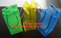 China wine bags, wine handle bags, wine holder, bottle bags, cylinder bag, PVC case, PVC ruler, PVC gusset bag, pipe handle ba for sale
