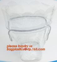 China vinyl drawstring organza gift bags, PVC Drawstring cosmetic clear vinyl bags, Drawstring Bag For Gift Packaging, eva, tp for sale