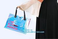 China round buckle bag PVC bag handle according to the environmental protection, Recyclable Feature and Handle Sealing & Handl for sale